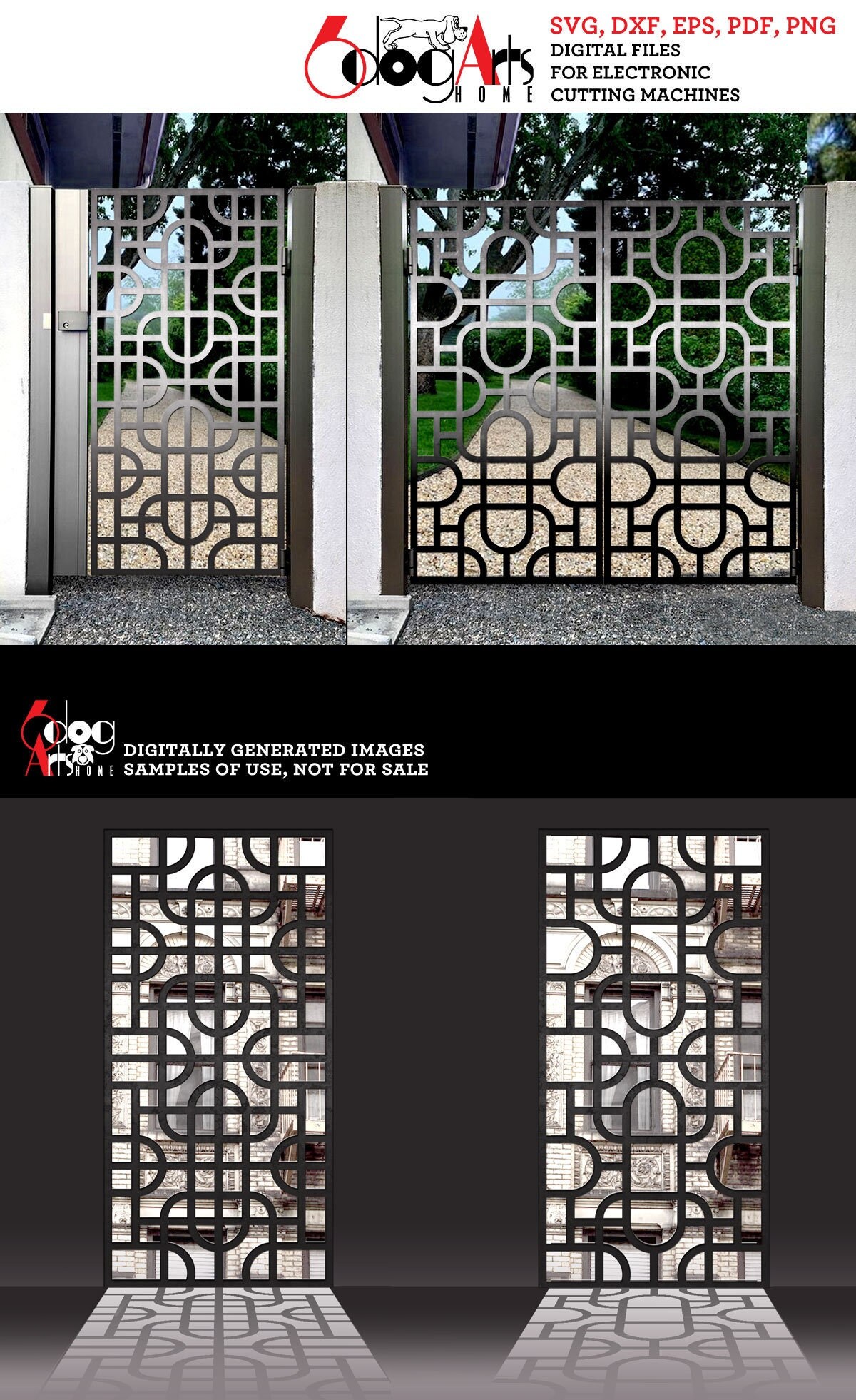 10 Grill Gate Room Screen Divider Partition Garden Trellis Templates ...