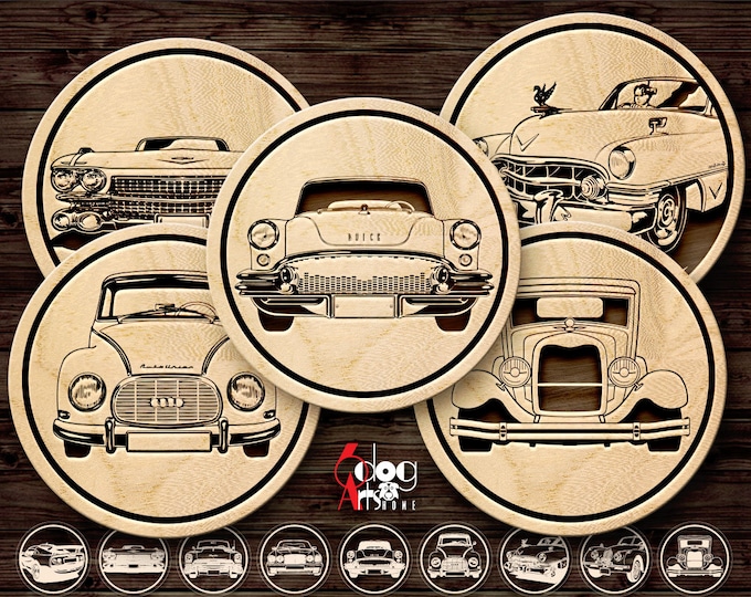 20 Celtic Coaster Trivet Templates Vector Digital SVG DXF Files Instant ...