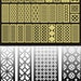 32 Geometric Pattern Grill Templates Digital Svg Dxf Files Room Screen ...