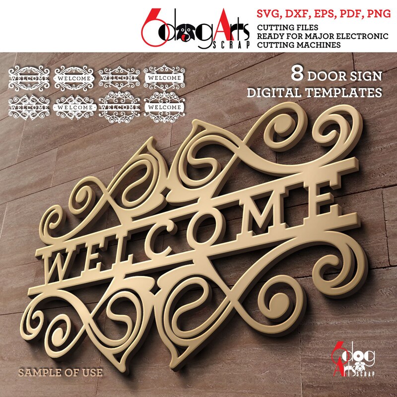 Welcomesign - Etsy