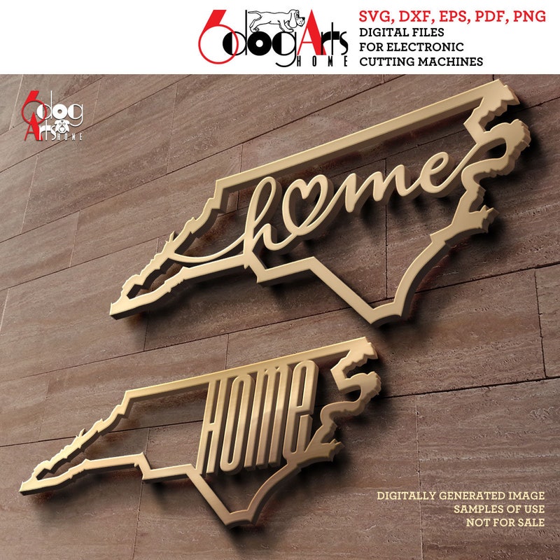 North Carolina Home - Etsy