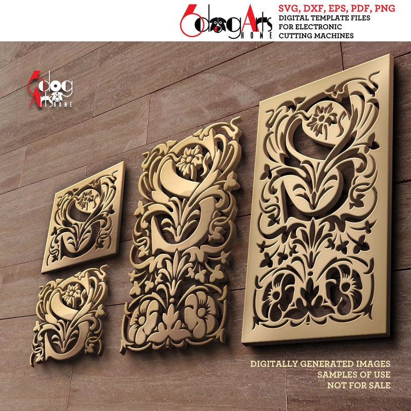 Monogram Letter S - Etsy