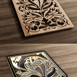 6 Monogram Letter C Templates Digital Vector Files Svg Dxf Instant ...