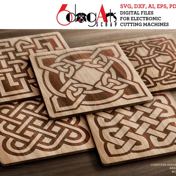 Celtic Frame Svg - Etsy