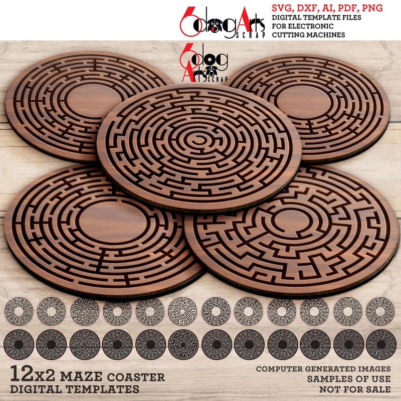 Mazes Laser - Etsy