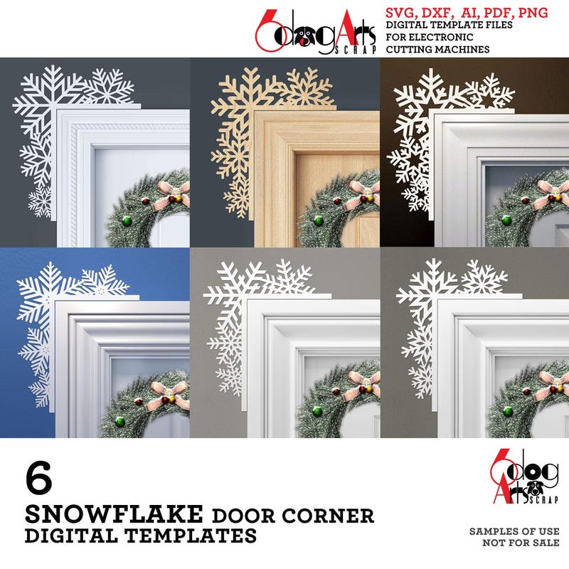 Metal Door Hangers Dxf - Etsy