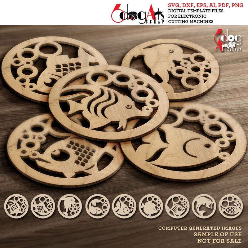 Metal Trivet Fish - Etsy