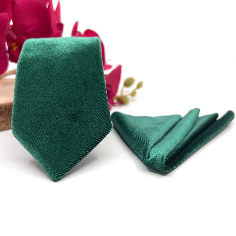Emerald Green Tie - Etsy