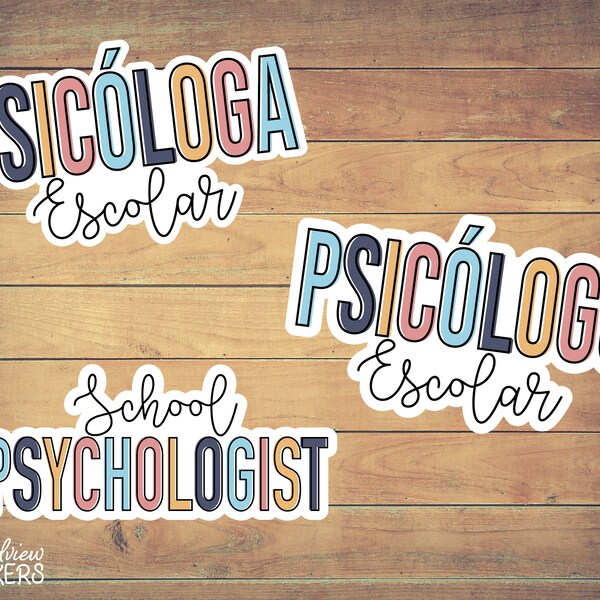 School Psychologist - Etsy