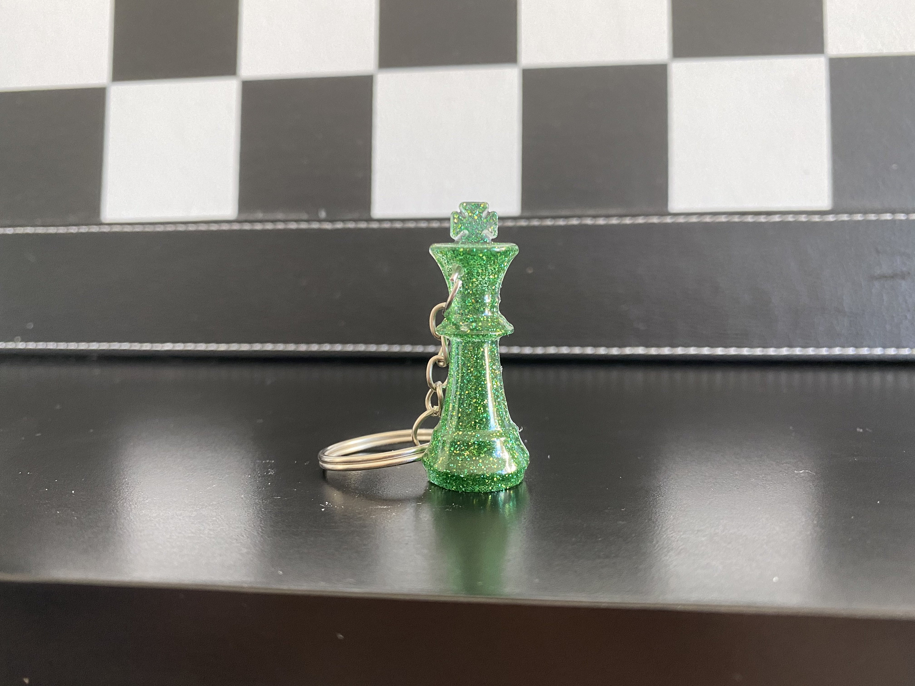 40 CHESS KING KEYCHAINS | Handmade by Master Liza | Perfect as a Gifts ...