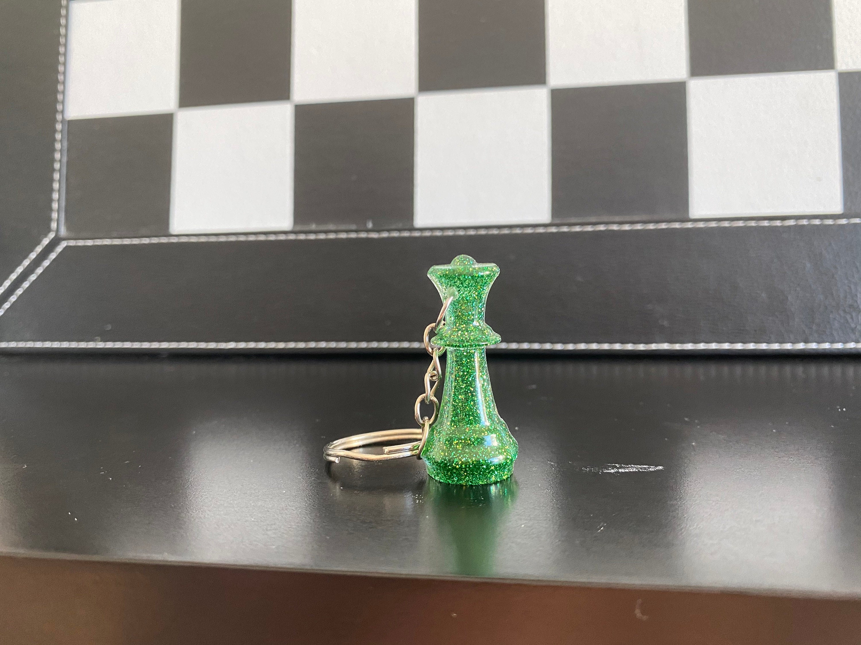 40 CHESS QUEEN KEYCHAINS Bundle Keychains Bundle Handmade Keychains 8 ...