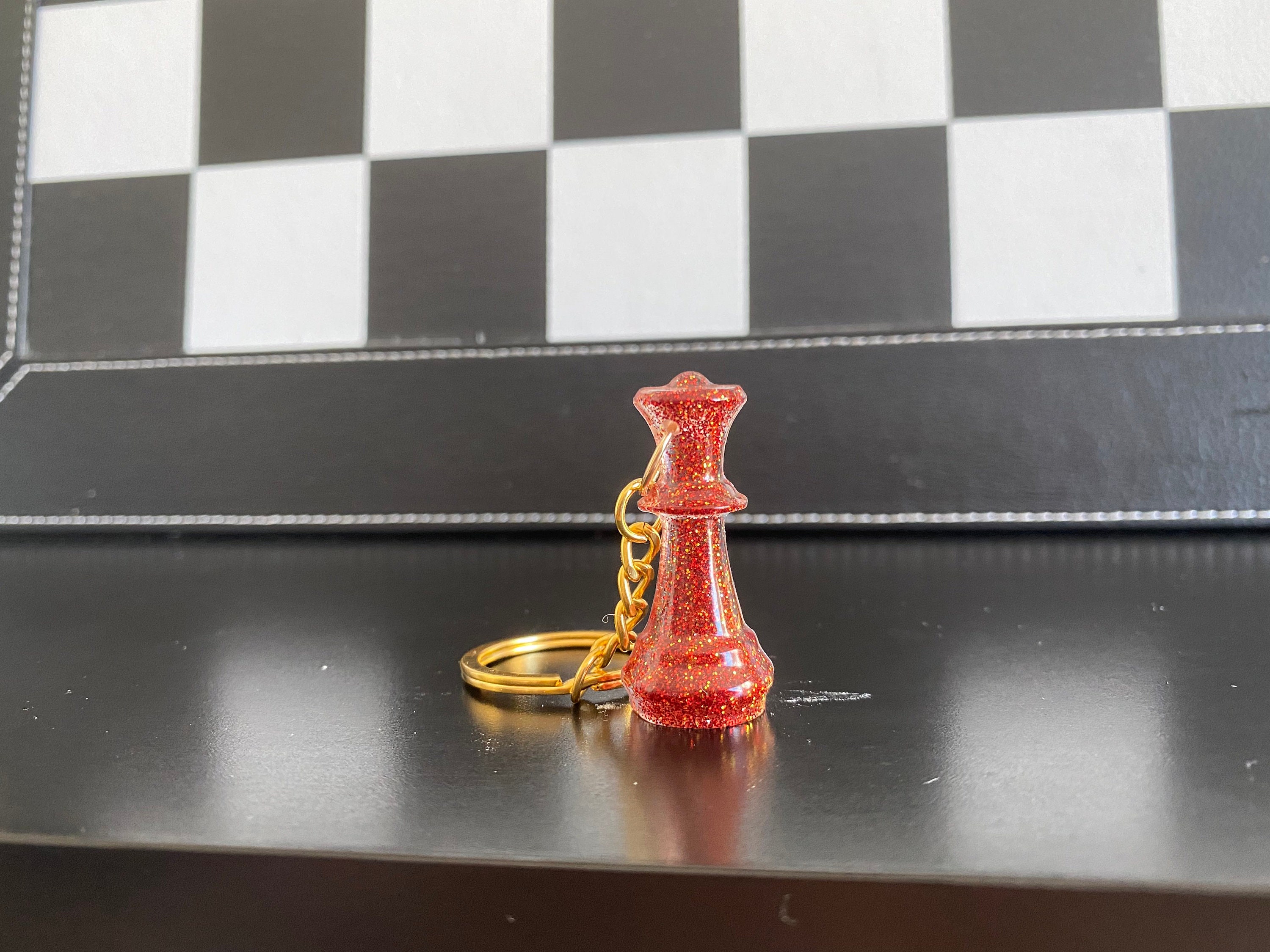 40 CHESS QUEEN KEYCHAINS Bundle | Keychains Bundle | Handmade Keychains ...