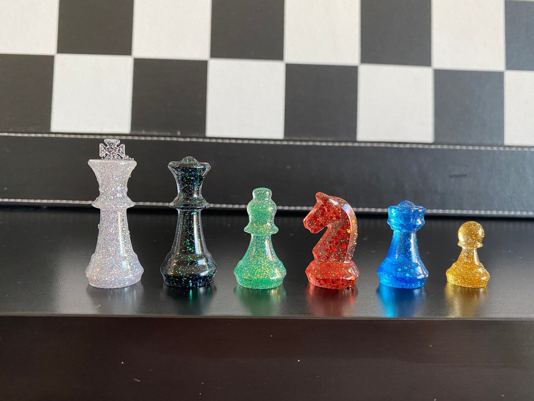 MYSTERY Random Keychains Chess Keychains Handmade by Master Liza ...