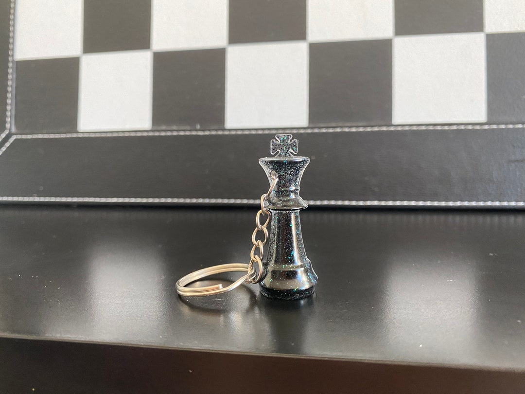 40 CHESS KING KEYCHAINS | Handmade by Master Liza | Perfect as a Gifts ...