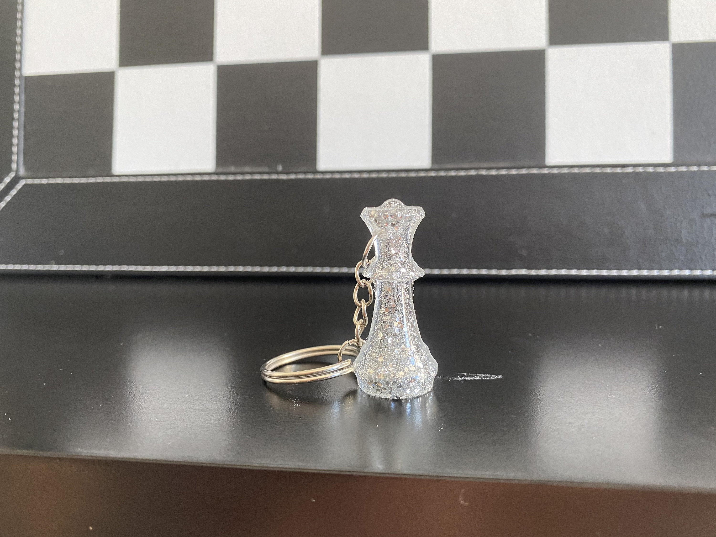 40 CHESS QUEEN KEYCHAINS Bundle Keychains Bundle Handmade Keychains 8 ...