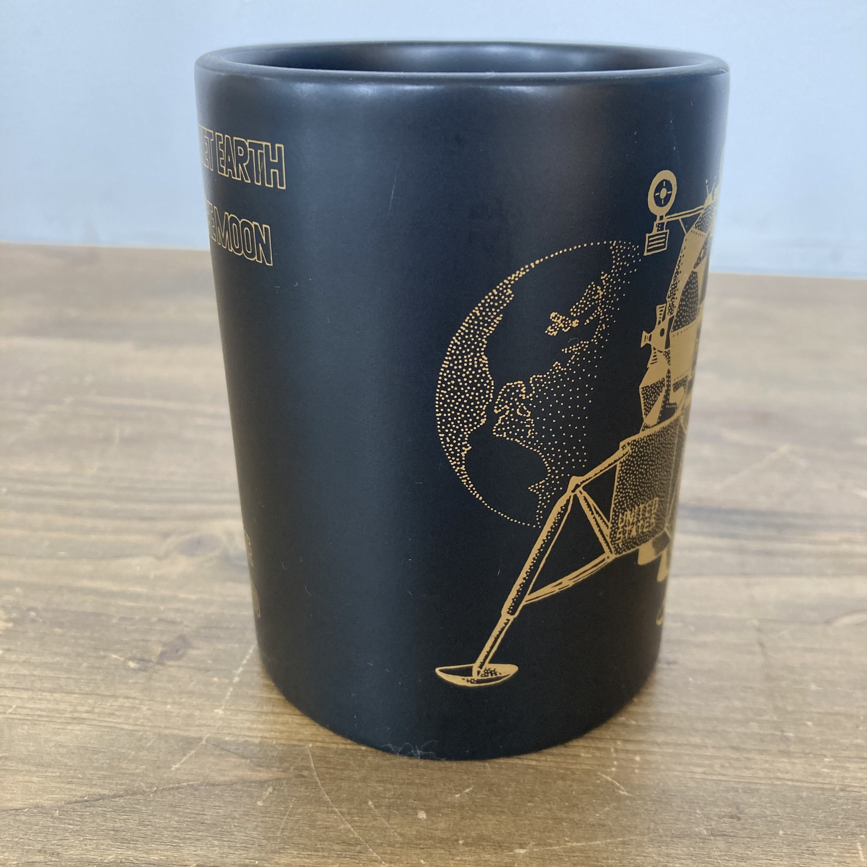 Vintage John Cuffley Apollo 11 Portmeirion Commemorative Mug. - Etsy UK