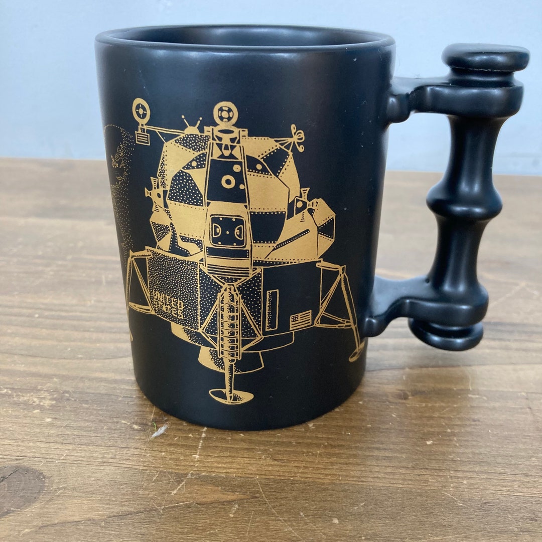 Vintage John Cuffley Apollo 11 Portmeirion Commemorative Mug. - Etsy UK