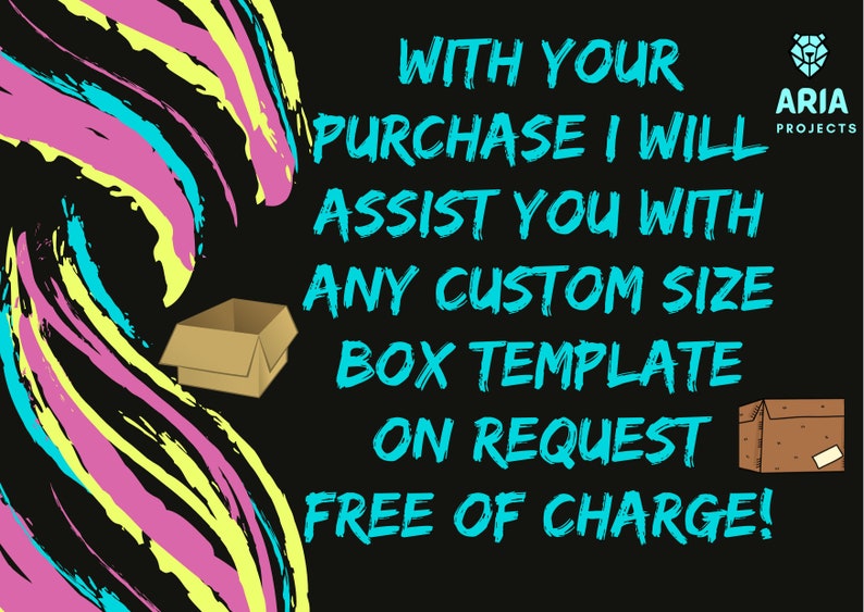 Laser Cut Box Integrated Hinge Templates - Etsy