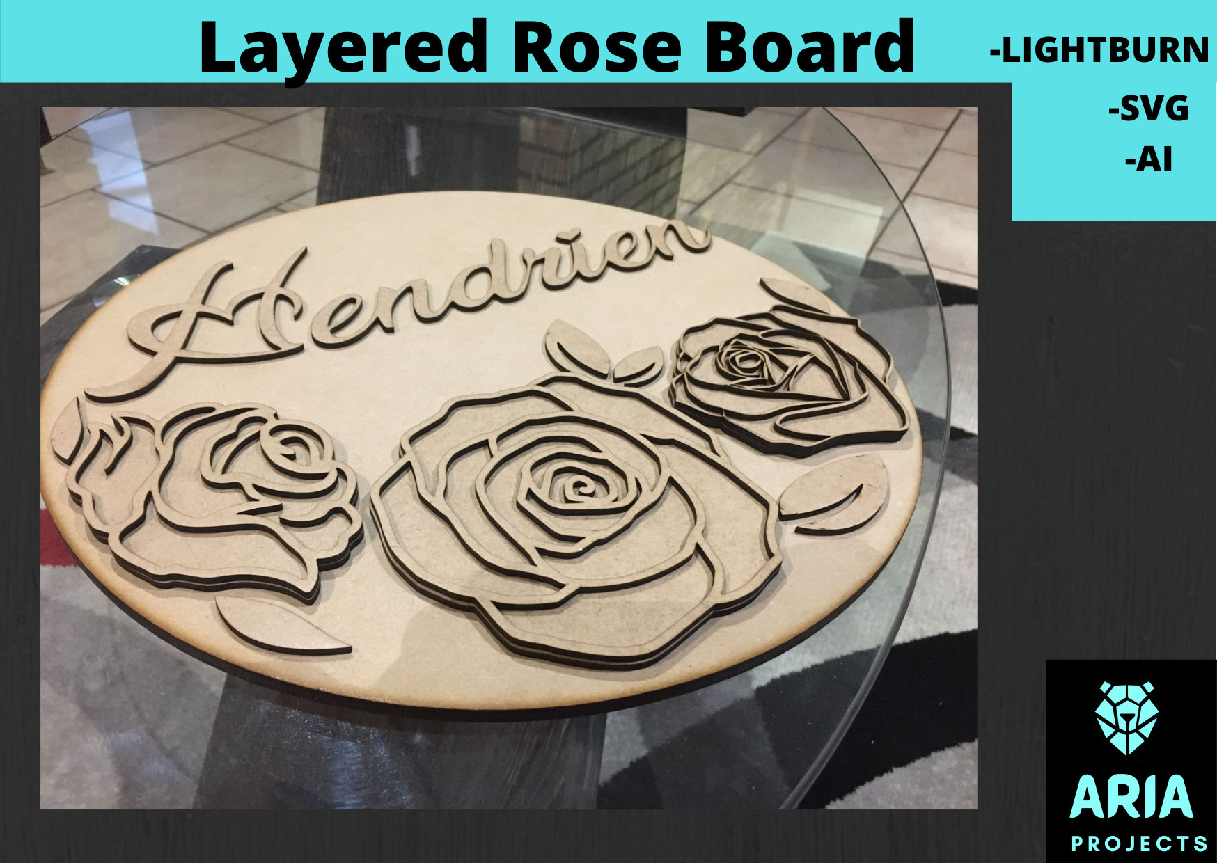 Layered Roses Instant Download - Etsy
