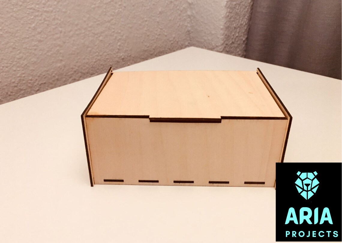Laser Cut Box With Lid Templates - Etsy