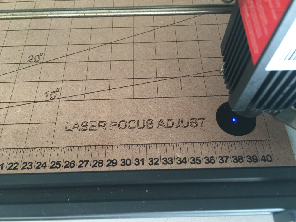 Ortur Laser Master 2 - Basic 400x400 Grid - Etsy