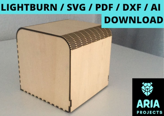 Laser Cut Flexi Box Templates | Etsy