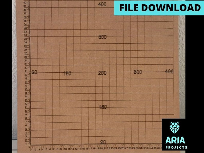 Ortur Laser Master 2 Basic 400x400 Grid - Etsy Sweden