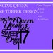 Dancing Queen Cake Topper Design - Lasercut - Etsy
