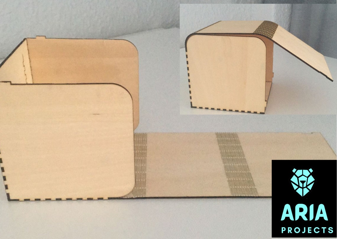 Laser Cut Flexi Box Templates - Etsy