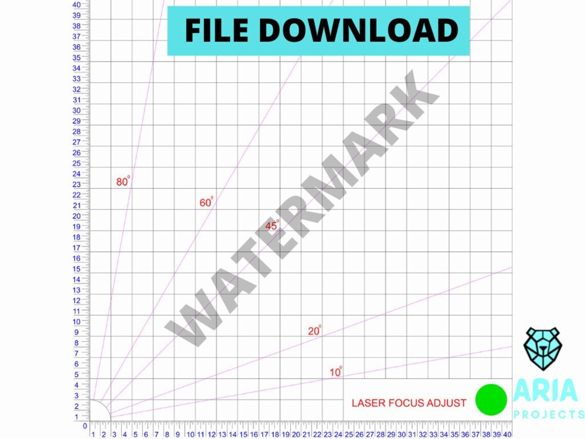 Ortur Laser Master 2 - Basic 400x400 Grid - Etsy UK