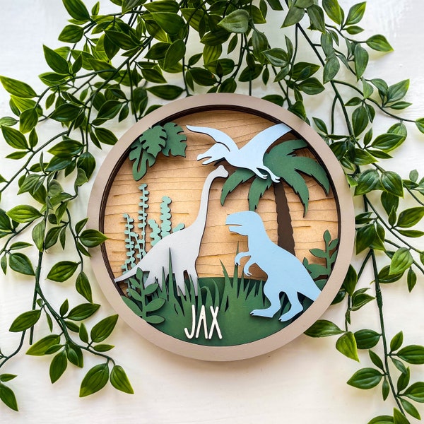 Dinosaur Bedroom Decor - Etsy