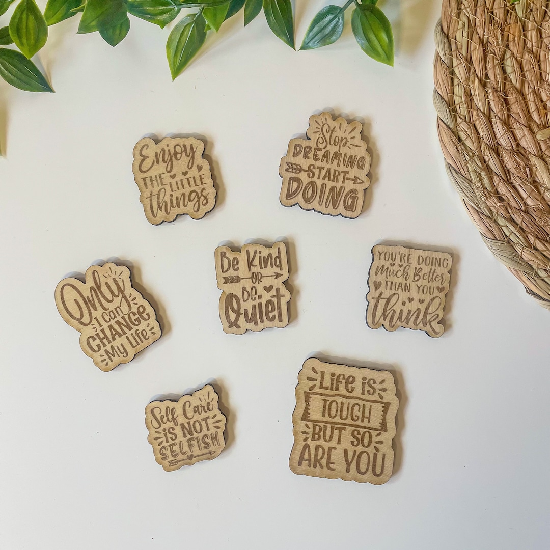 Positive Affirmation Fridge Magnets | Inspirational Quote Magnets ...