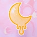 Moon Sticker | Holographic Sticker, Space Stationery, Halloween ...