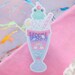 Milkshake Sticker | Cute Frog Sticker, Kawaii Food Stickers, Dessert ...