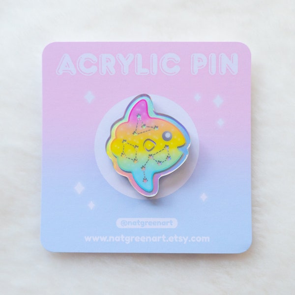 Rainbow Pins - Etsy
