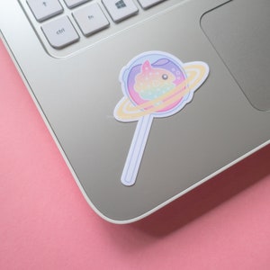 Lollipop Sticker | Sunfish Sticker, Cute Fish Decor, Planet Accessories ...