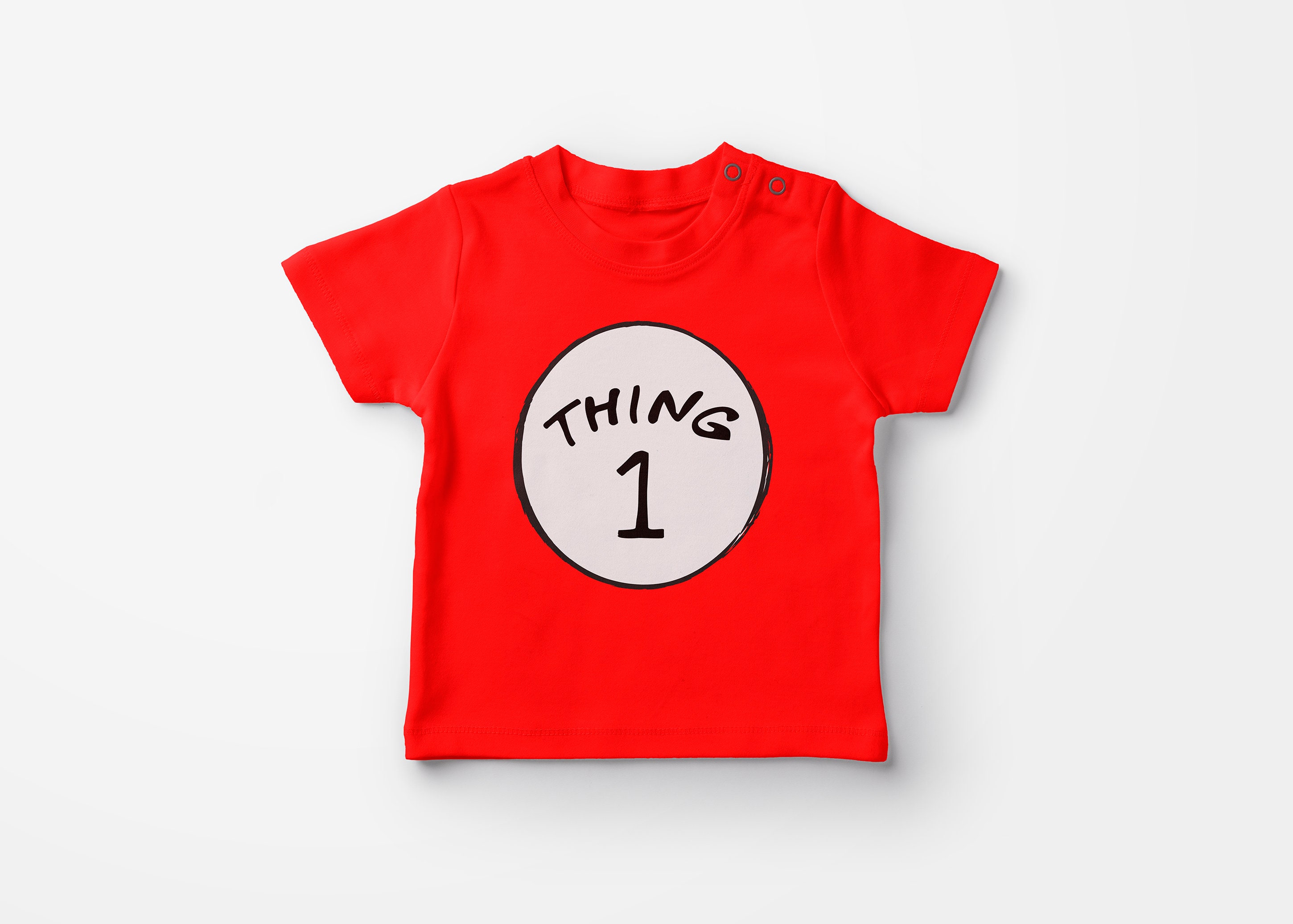 Thing 1 Thing 2 svg png eps dxf | Etsy