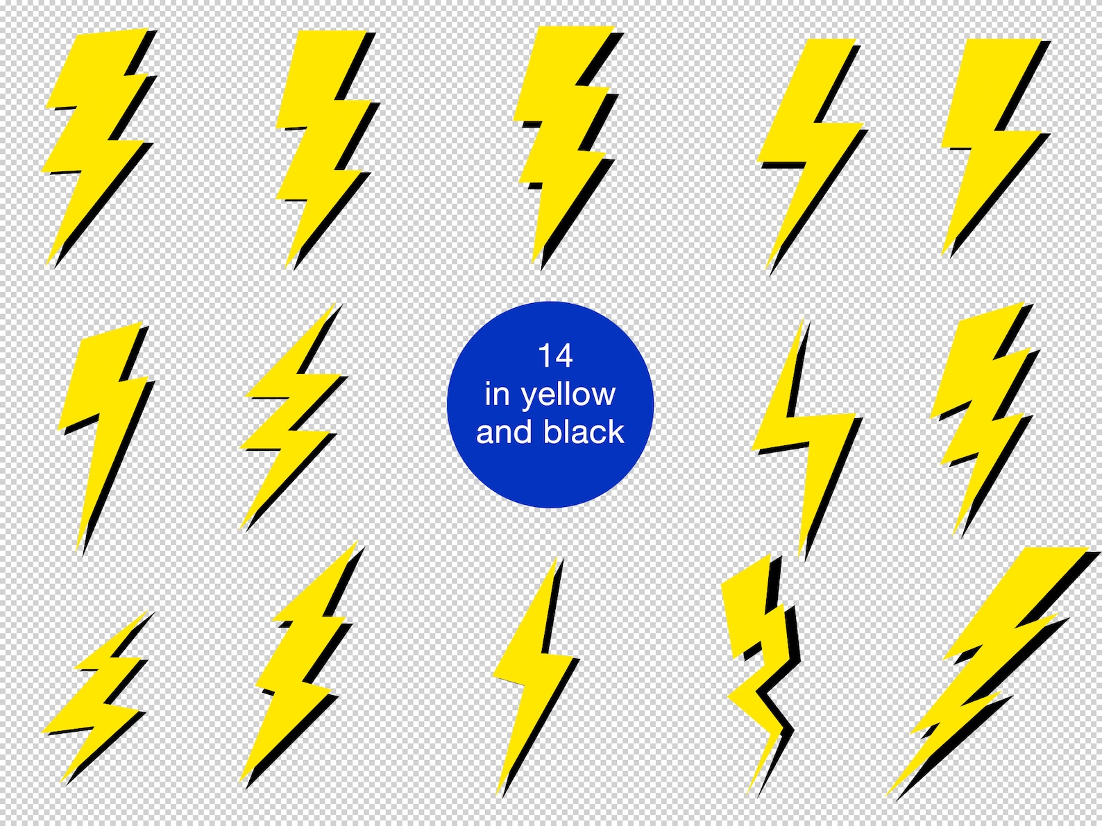 Lightning Bolt Svg Png Eps Dxf Lightning Bolt Bundle 56 - Etsy Sweden