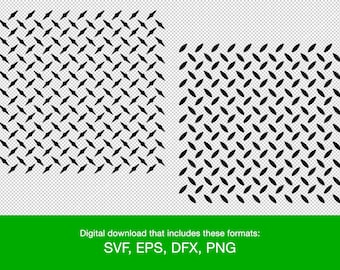 Diamond Plate SVG. PNG. Diamond Pattern. Seamless Cricut Cut Files ...