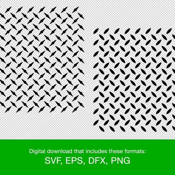 Diamond Plate Dxf - Etsy