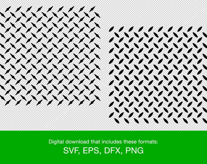 Diamond Plate Seamless Pattern | Svg Png Dxf Eps Pdf | Vector Graphic ...