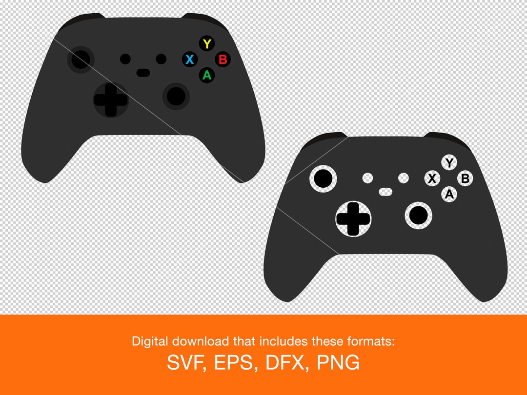 Game Controller Svg Png Eps Dxf - Etsy