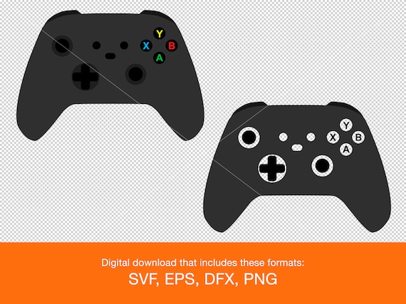 Game Controller Svg Png Eps Dxf | Etsy
