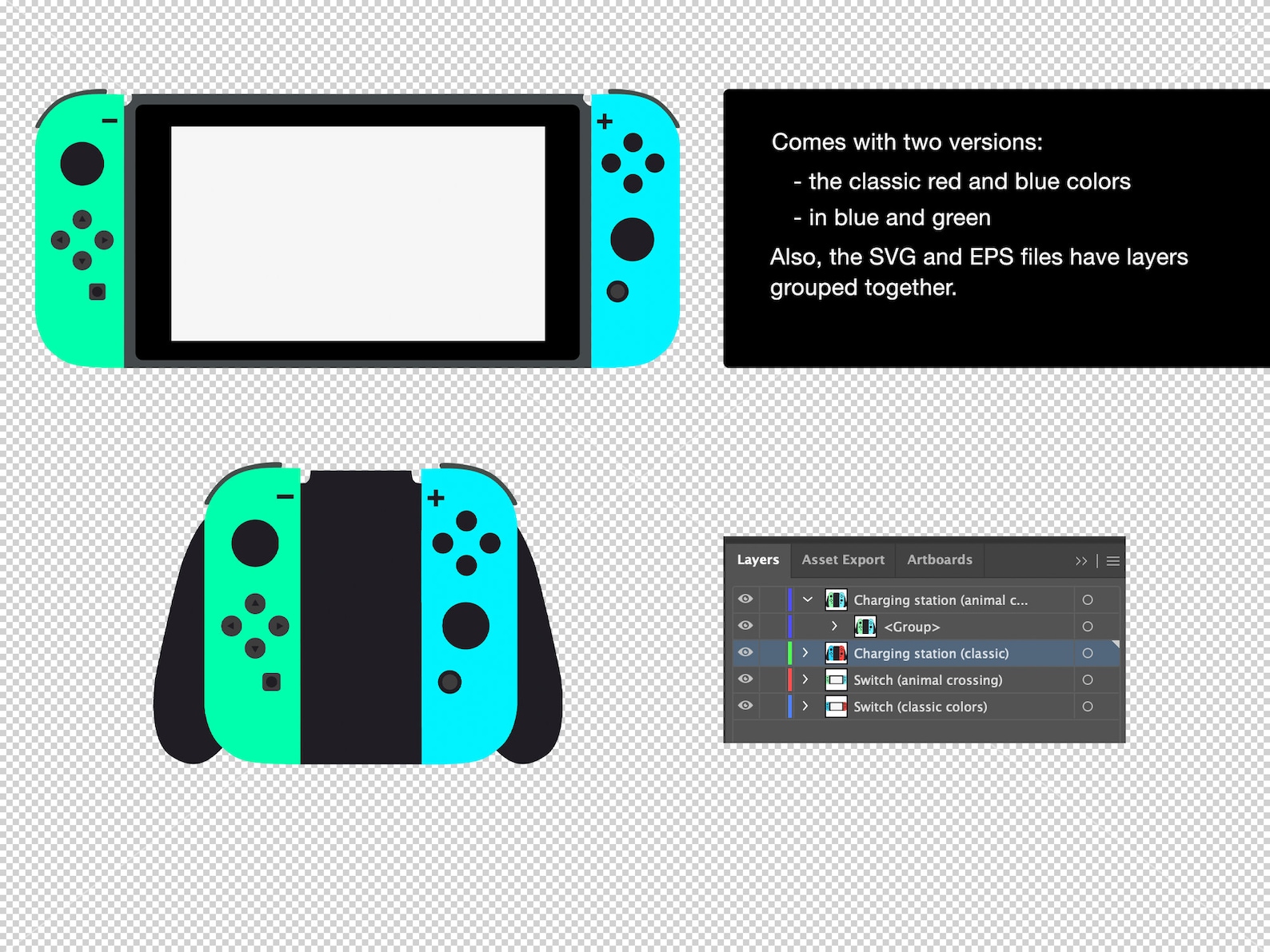 Switch Controller Svg Png Eps Dxf - Etsy