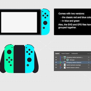 Switch Controller Svg Png Eps Dxf - Etsy