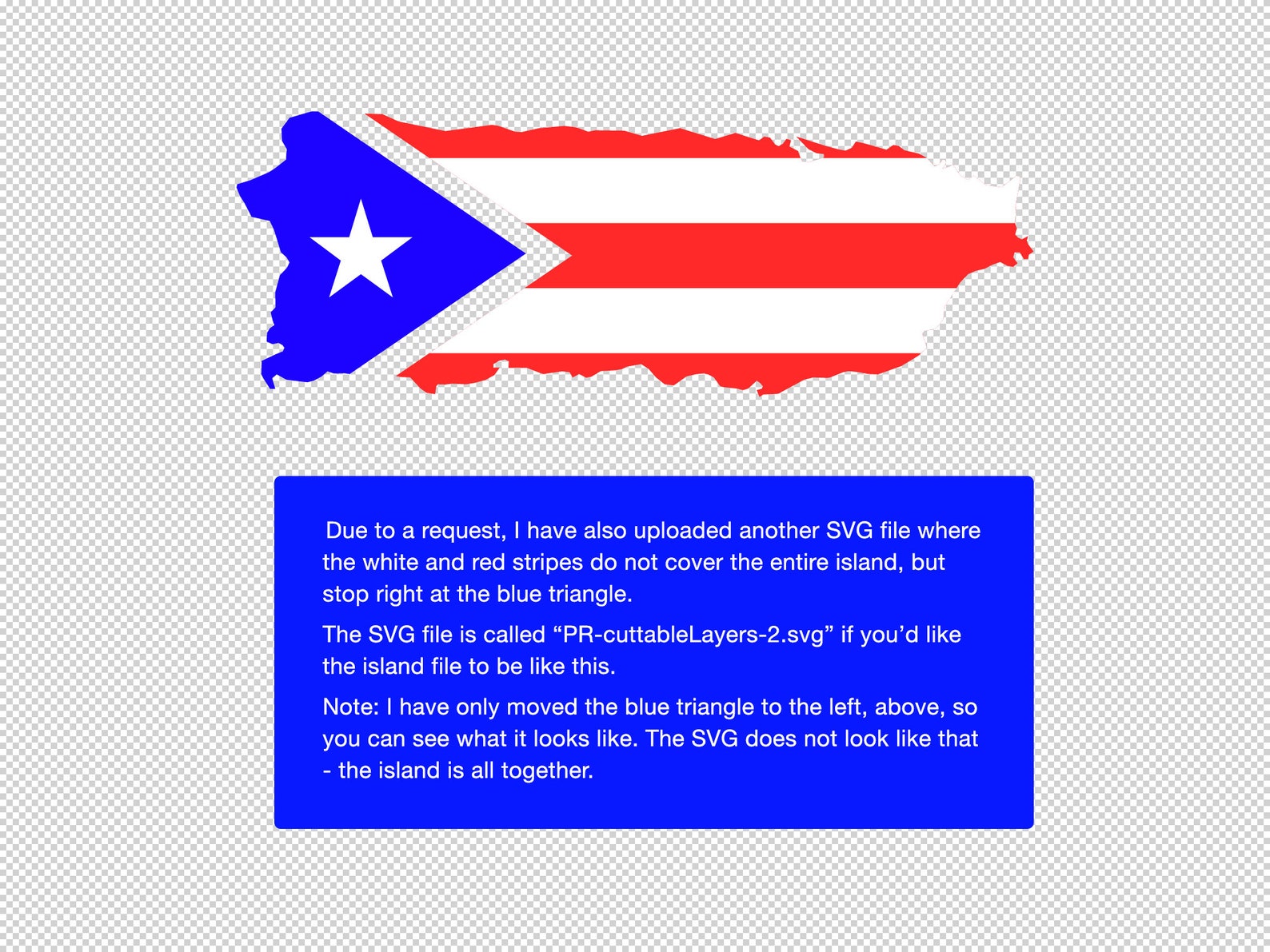 Puerto Rico Bundle Svg Png Eps Dxf - PR Svg - Etsy