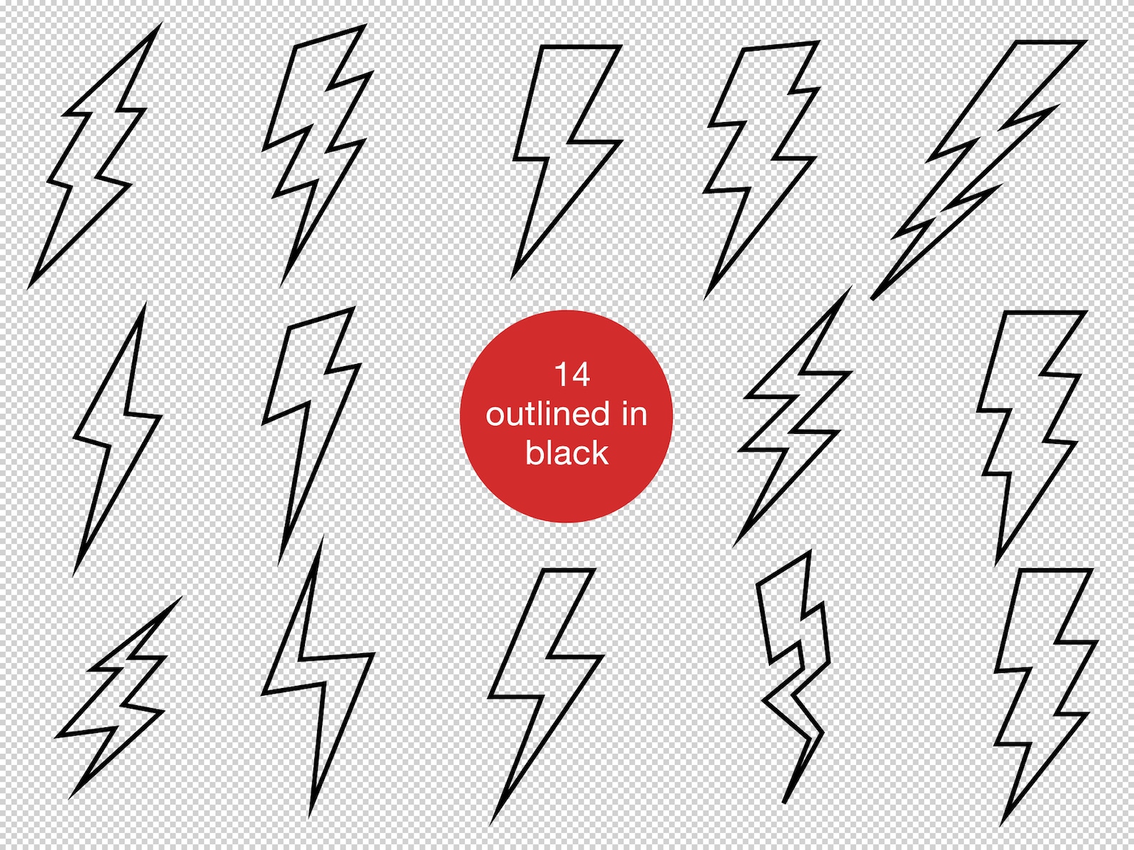 Lightning Bolt Svg Png Eps Dxf - Lightning Bolt Bundle - 56 Lightning ...