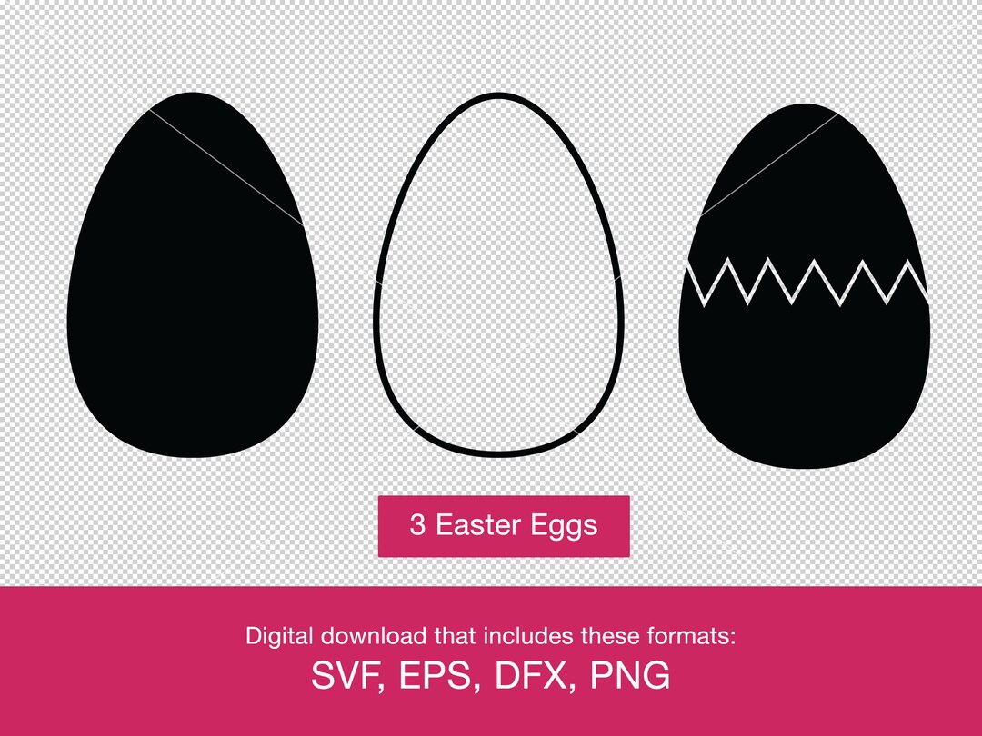 Easter Egg Svg, Easter Egg Cut File - Etsy