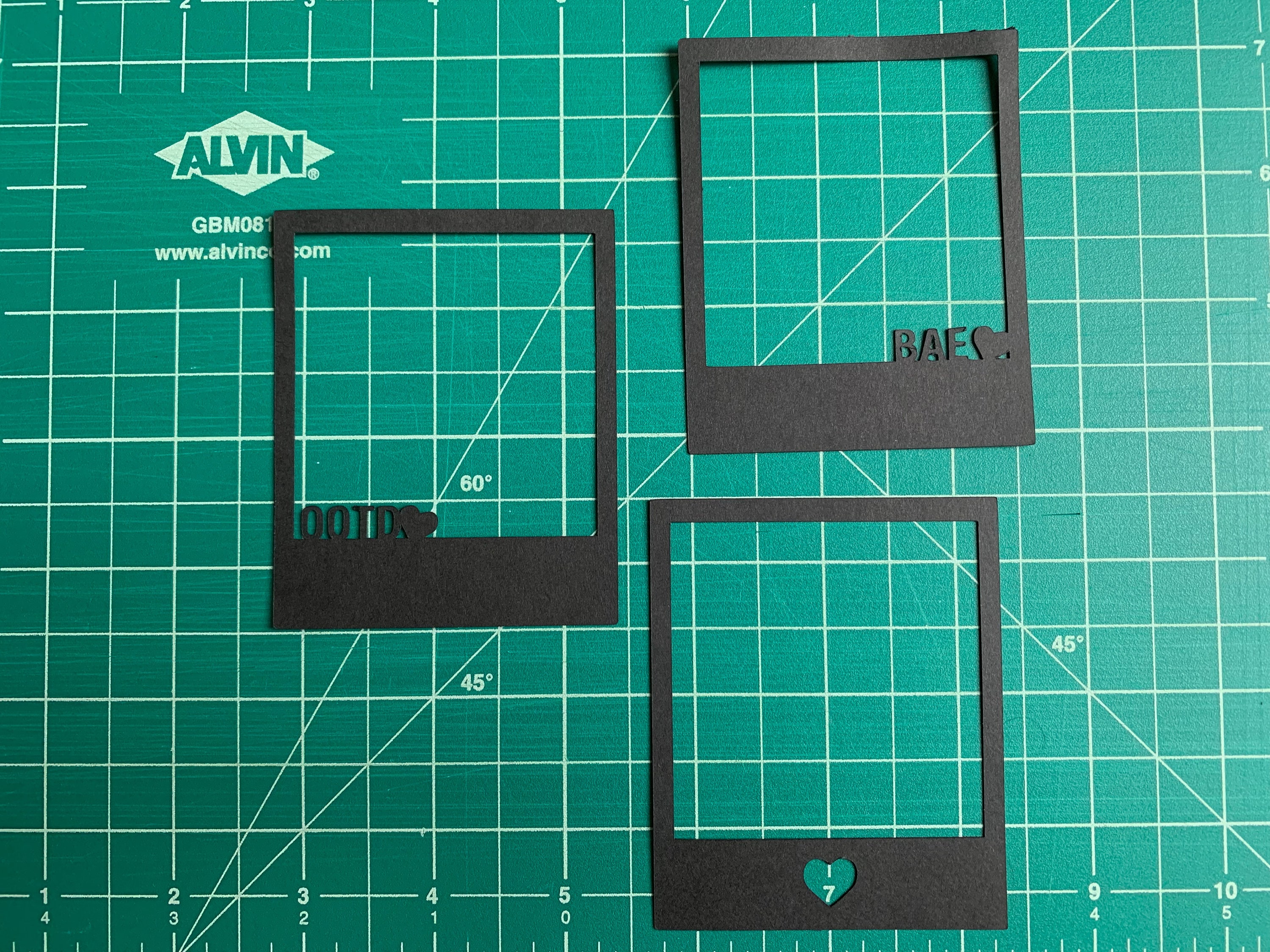 Photo Frames Svg - Etsy