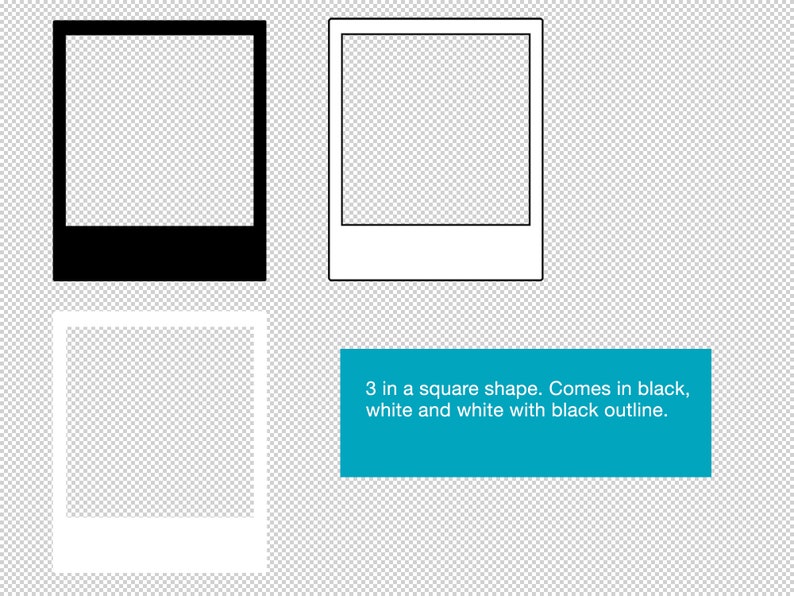 Photo Frames Svg - Etsy